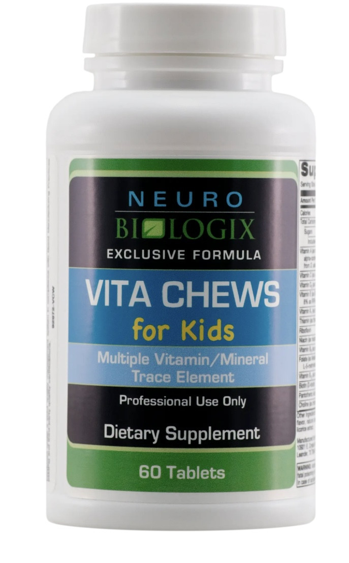 Neurobiologix VitaChews Vita Chews for Kids/ Жувальні мультивітаміни ...