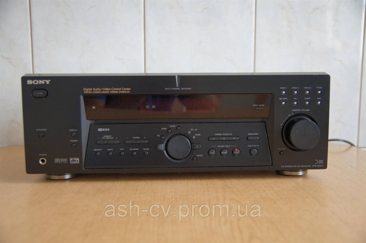 Sony STR DE675 5.1 Channel 500 Watt Receiver No Remote - munimoro.gob.pe