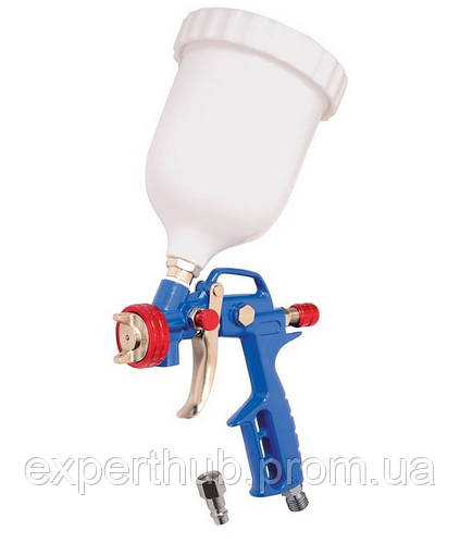 Краскопульт пневматический MASTERTOOL HP, FEED ВПЛБ 600 мл, Ø 1,5 мм, 120-170 л мин, 3,5-5 ба EH ...