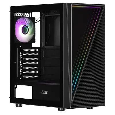 Корпус 2E Gaming Infinity G205А, без БП, 2xUSB 3.0, 1xUSB Type-C ...