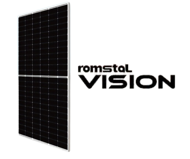 Сонячні панелі ROMSTAL VISION в Києві від компанії "Solar Miracle".