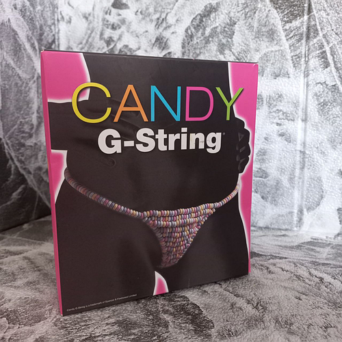 Їстівні трусики Candy G-String від Spencer Fleetwood, Сексуальні їстівні багатобарвні карамельні ...