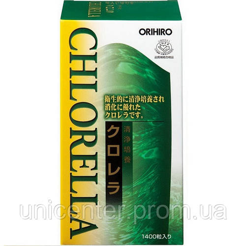 Хлорелла Orihiro Chlorella 1400 Tabs UC, код: 7950649 (ID#2258882721 ...