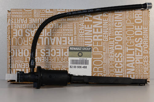 Оригінальні запчастини RENAULT: Головний циліндр зчеплення / трубка ...