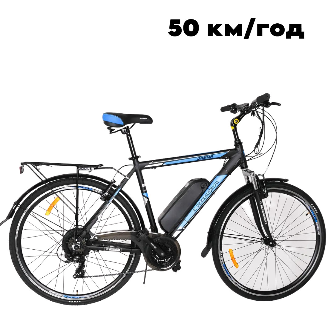 Электровелосипед Электромопед Crosser gamma Электрический велосипед ...