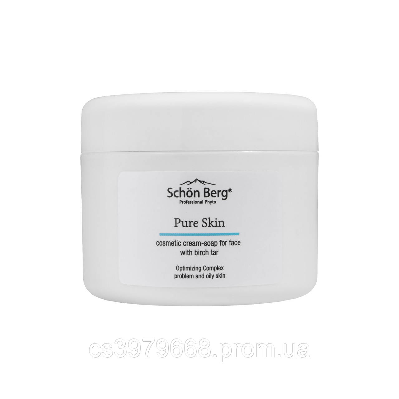 Schön Berg Pure Skin soap for face with Birch Tar Косметическое крем ...