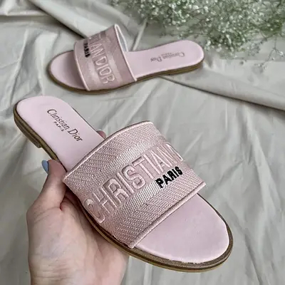 Christian Dior Slides Pink 36, цена: 650 ₴, купить на Prom.ua