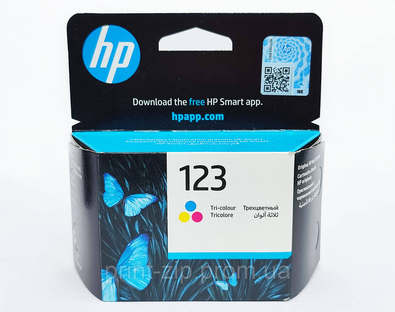 Картридж HP 123 Color, Deskjet 2130 / F6V16AE (ID#2259391128), ціна ...