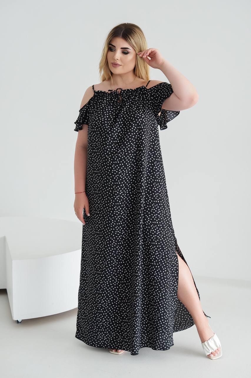 Женский летний сарафан из софта большого размера (ID#2259735040), цена ...