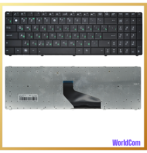 Клавіатура ASUS K53Be K53Br K53By K53Ta K53Tk K53U (ID#2254001468), ціна: 180 ₴, купити на Prom.ua