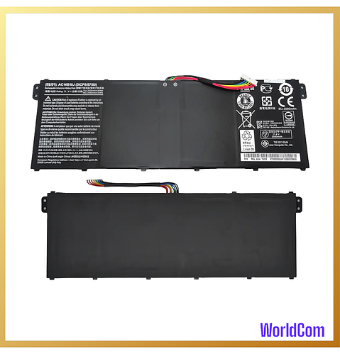 Оригінальна батарея AC14B18J для Acer All In One AZ3-700 11.1-11.4V ...