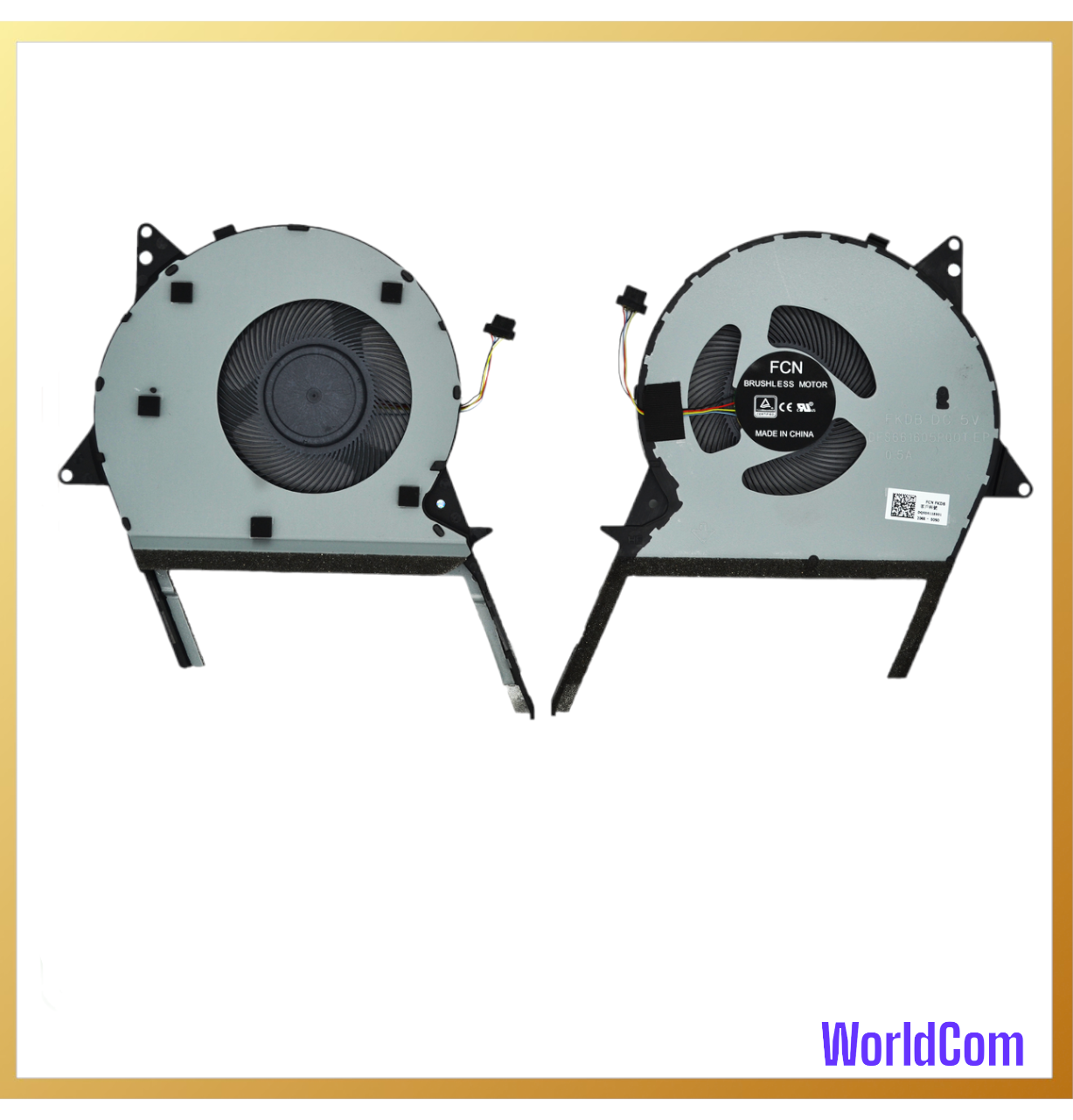 Оригінальний вентилятор (кулер) для Asus VivoBook K570, K570U, X570 ...