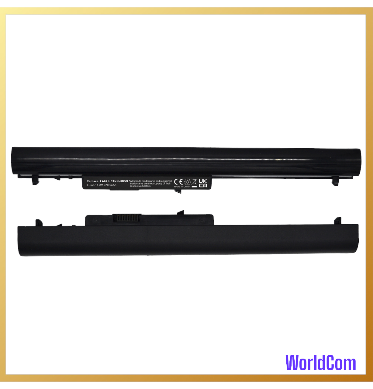 Батарея для ноутбука HP LA04 F3B96AA HSTNN-IB5S 740004-141 TPN-Q129 TPN ...