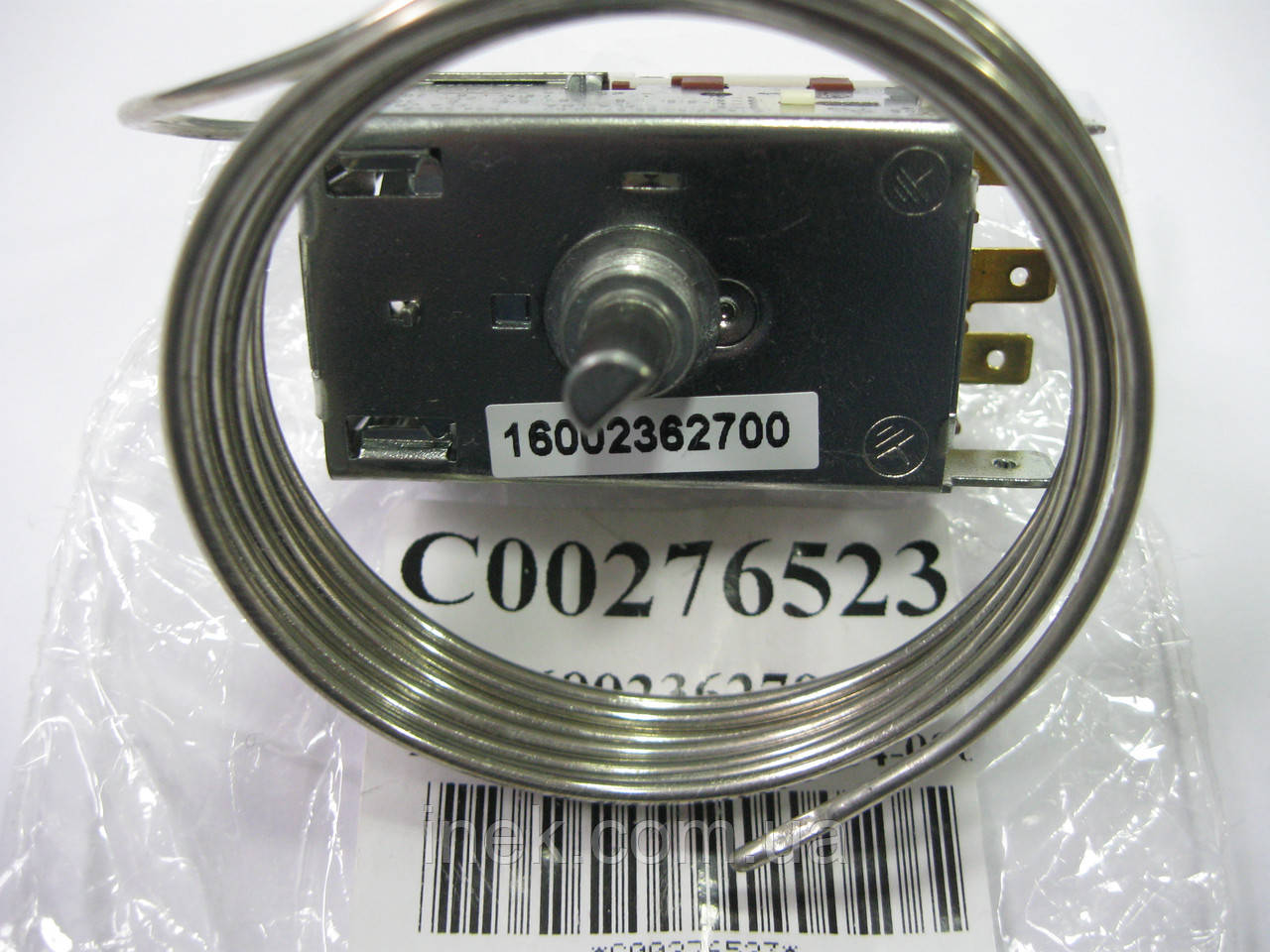 Термостат холодильника Indesit C00276523 (ID#423284715), цена: 198 ...