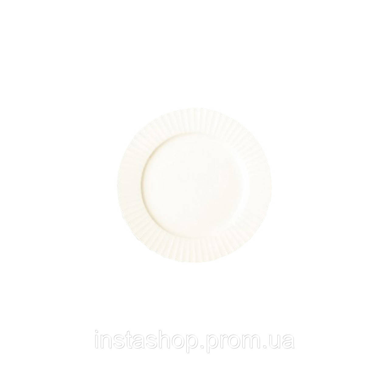 Плоская тарелка RAK Porcelain Metropolis 17 см (33066) IP, код: 1627284 ...