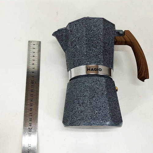 Гейзерная кофеварка Magio MG-1012, кофеварка для дома, гейзерная турка для кофе, DG-642 кофейник ...