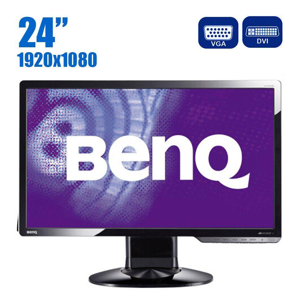 Монітор BenQ G2420HDB / 24" (1920x1080) TN / DVI, VGA / VESA 100x100 б ...