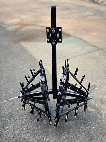 Культиватор ЕЖ для мотоблока (1 секция)(на втулках)(ширина 53 см) (ID ...