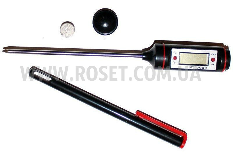 Электронный Пищевой Термометр для Продуктов и Напитков - Digital ...