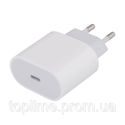Сетевое зарядное устройство Wuw iPhone 13 Pro Max PD 3.0A 20W USB-C ...