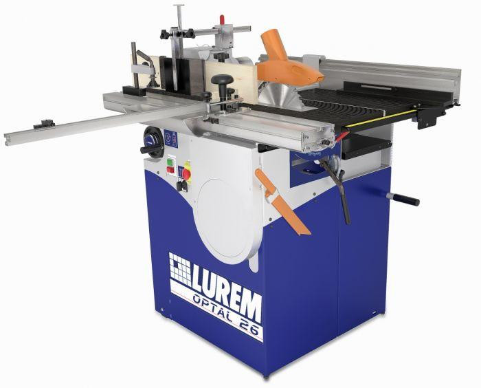 Комбінований верстат Lurem Optal 26 (625199211109), ціна 89361 грн ...