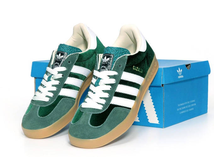 Кроссовки Adidas Gazelle x Gucci | Женские кроссовки | Адидас женские ...
