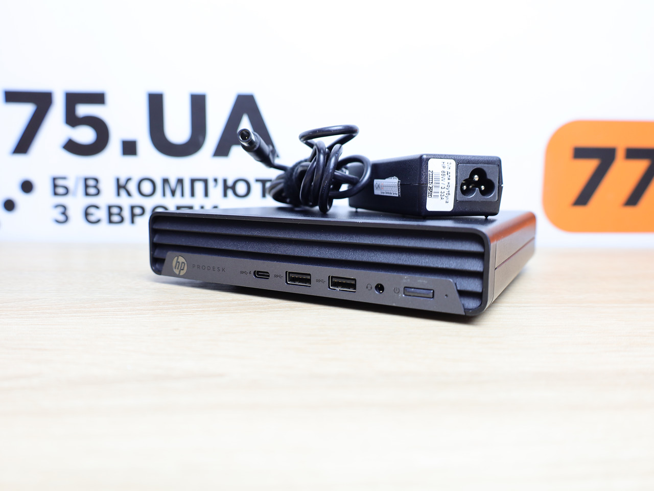 Комп'ютер HP ProDesk 405 G6 Desktop Mini PC, AMD Athlon Gold PRO 3150GE ...