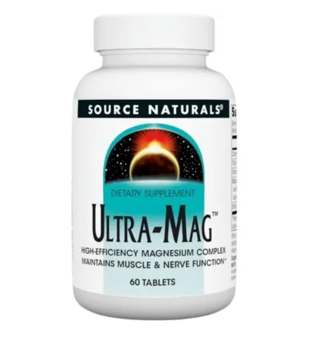Комплекс із магнієм Ultra Mag 60 таб. Source Naturals (ID#2261684610 ...