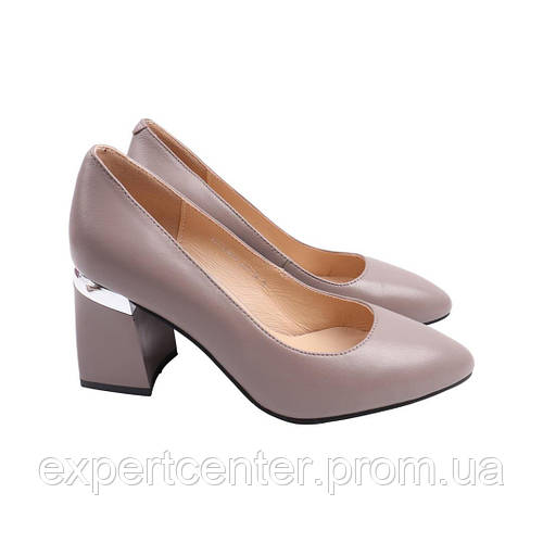 Туфлі жіночі Erisses сірі натуральна шкіра 961-22DT 35 EC, код: 7486781 ...
