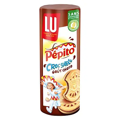 Печенье LU Pepito Croc Shortbread Chocolate - купить недорого на Prom ...