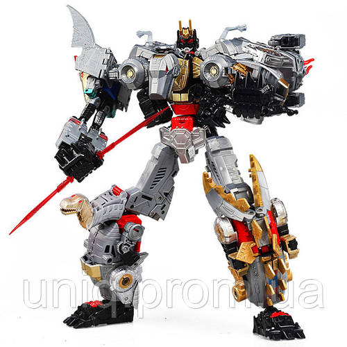 Трансформер Taiba Ttransformers Grimlock Power of Prime 5 в 1 33 см ...