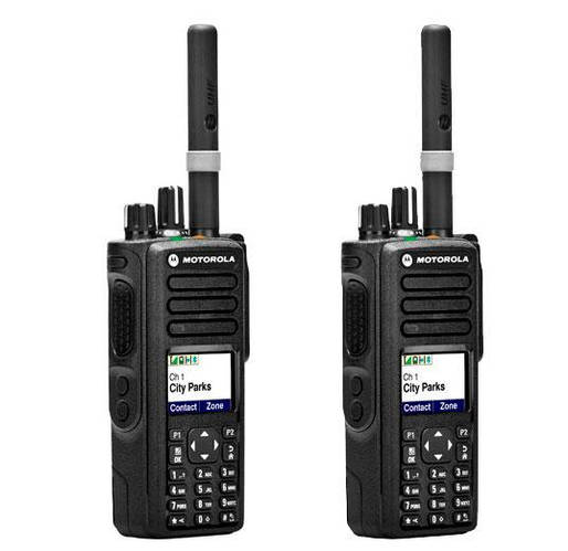 Радіостанція цифрова Motorola MotoTRBO DP4800e VHF AES-256 шифрування 2 ...