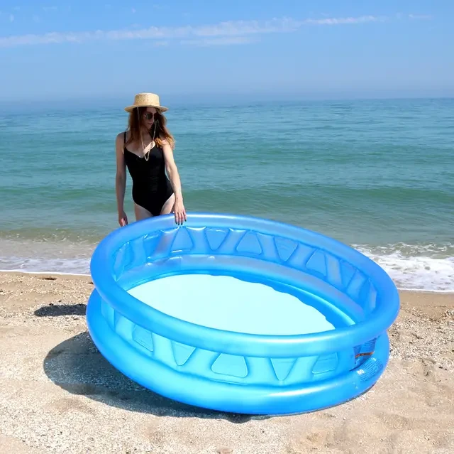 Надувний басейн Intex 58431 інтекс НЛО 188 x 46 див., ціна: 640 ...