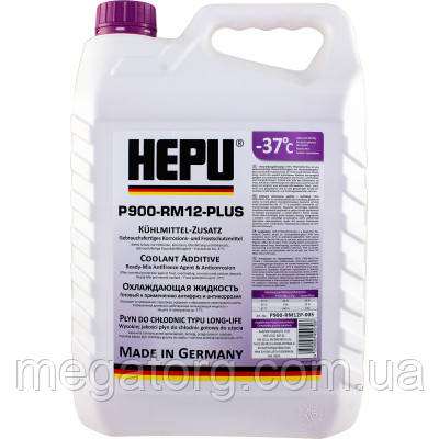 ORIGINAL! Антифриз HEPU 5л purple (P900-RM12-PLUS-005) - Якість! Гарантія! MegaTorg.com.ua (ID ...
