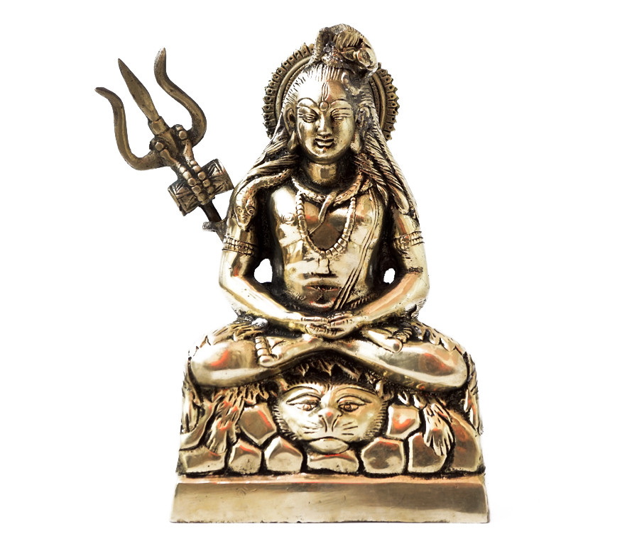 Статуя бронзова Шива Bm ціна 7820 ₴ купити на Prom Ua