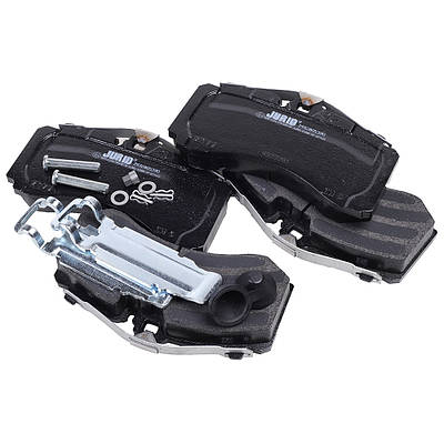 Колодка тормозная дискового тормоза (комплект) WVA 29328, 293298 ...