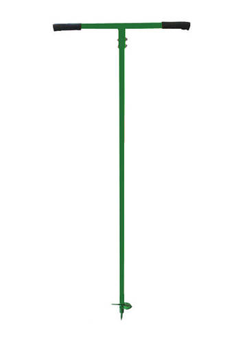 Бур садовый ручной AgroDim БРЗ сталь 65Г 4 диаметра (ID#2262429963 ...