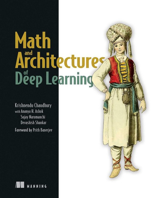 Math and Architectures of Deep Learning (ID#2262938860), ціна: 1400 ...