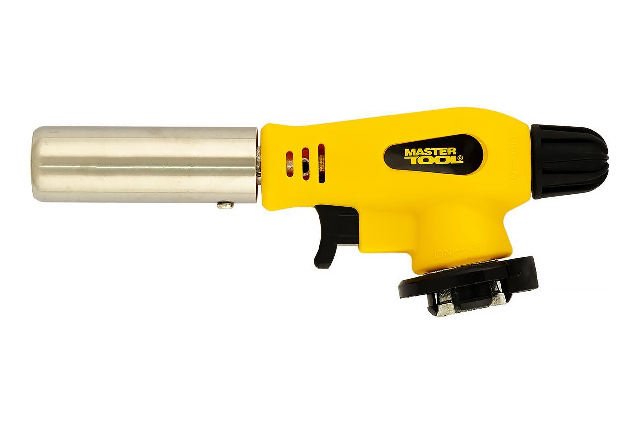 Пальник газовий з п'єзопідпалом Mastertool 28мм фотон (44-5041) (bbx) (ID#2255450420), ціна: 251 ...