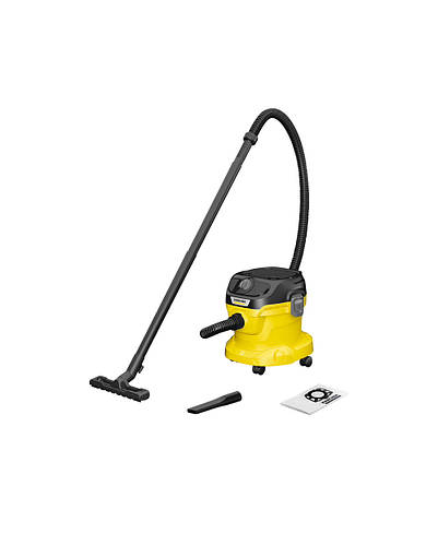 Пилосос універсальний Karcher KWD 2 на мокро сухо повітродуйка оригінл ...