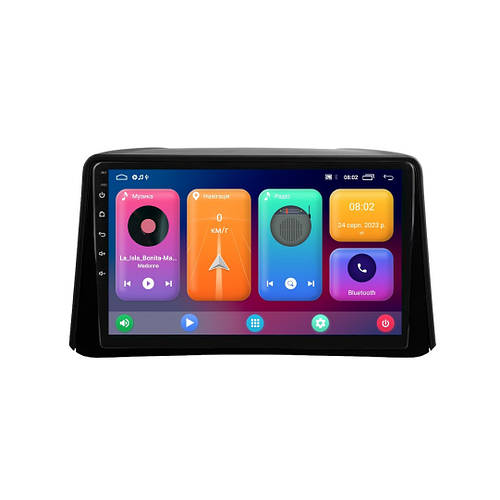 Штатна магнітола серії Cyclone C9 CPL під Opel Mokka 1 2012-2016 ...