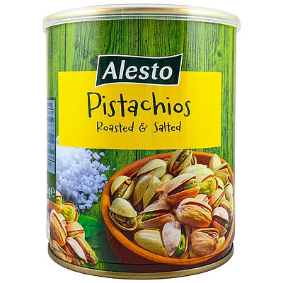 Фисташки Alesto ж/б 350г - купить недорого на Prom.ua: цены, акции и ...