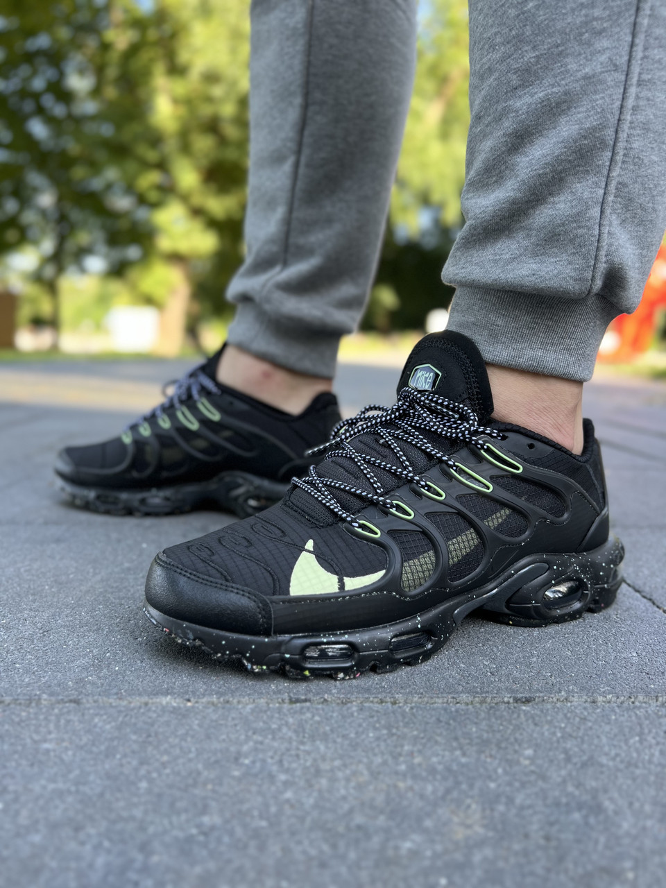 Nike Air Max TN Terrascape Plus Black Green 44 (ID#2488332090), цена ...