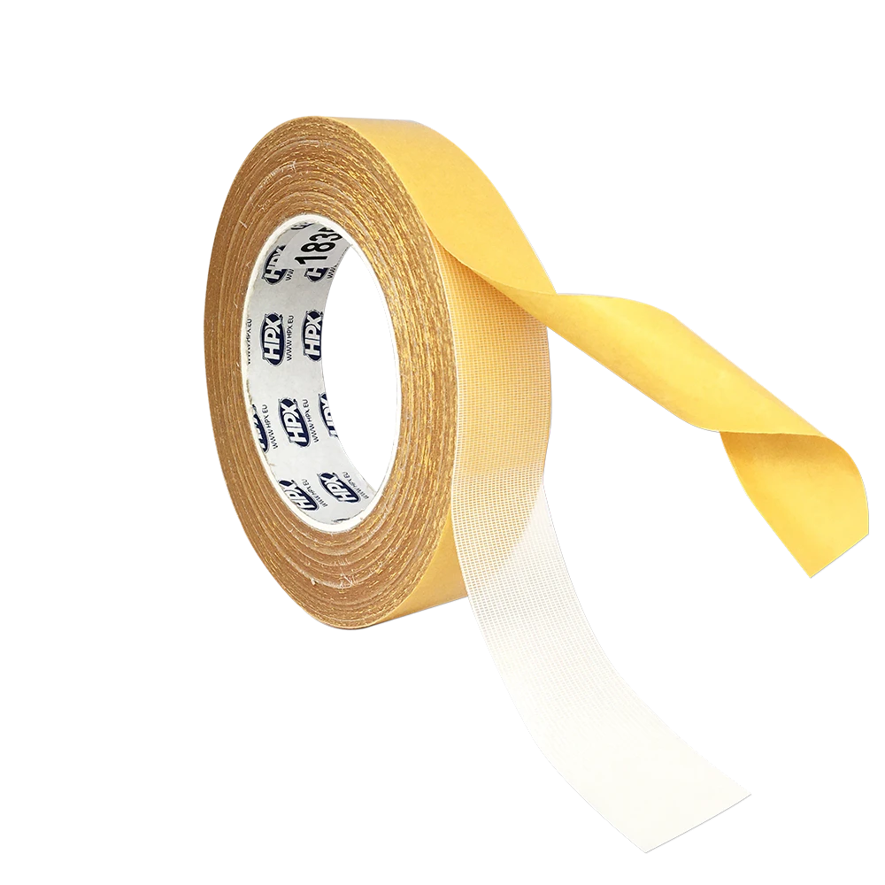 HPX 18350 EXPO TAPE - 15мм x 25м - тканинна двостороння стрічка для ...