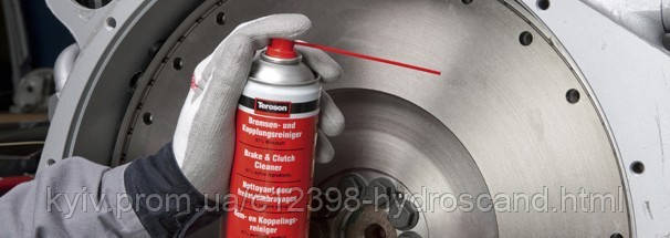 Teroson Brake and Clutch Cleaner (Брейк Клинер, VR 190) - очиститель ...