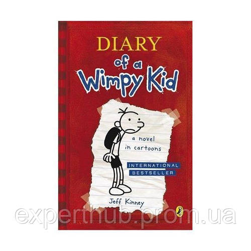 Книга ABC Diary of a Wimpy Kid Book 1 224 с (9780141324906) EH, код ...
