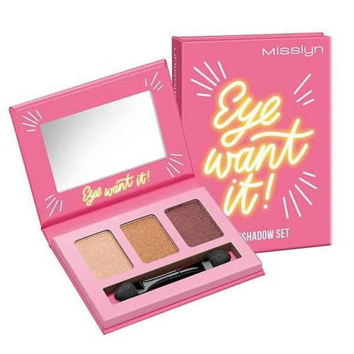MISSLYN EYE-WANT IT! EYESHADOW SET - M3413.34 (ID#1820960188), цена ...