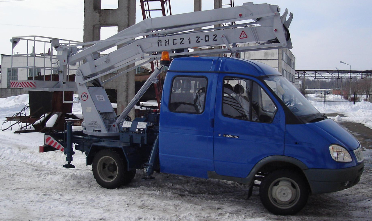 Автогідропідйомник (автовишка) ПМС-212.: замовлення, ціни у Львівській ...