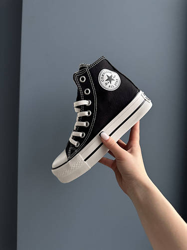 Converse. Converse Chuck Taylor All Star Platform Black 37 m (ID ...