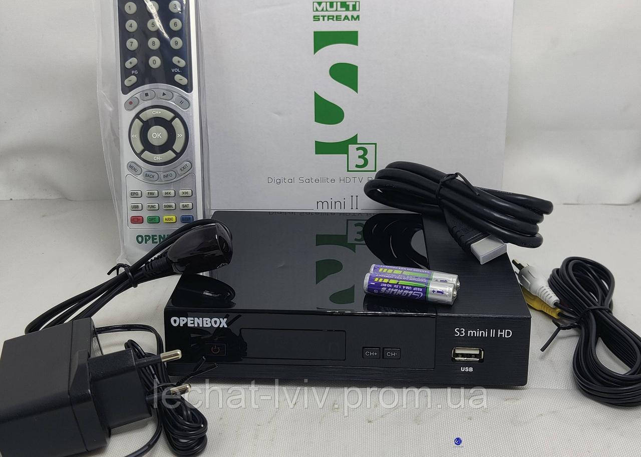 Спутниковый тюнер Openbox S3 Mini 2 HD с модулятором (ID#2264504615), цена: 3378.10 ₴, купить на ...